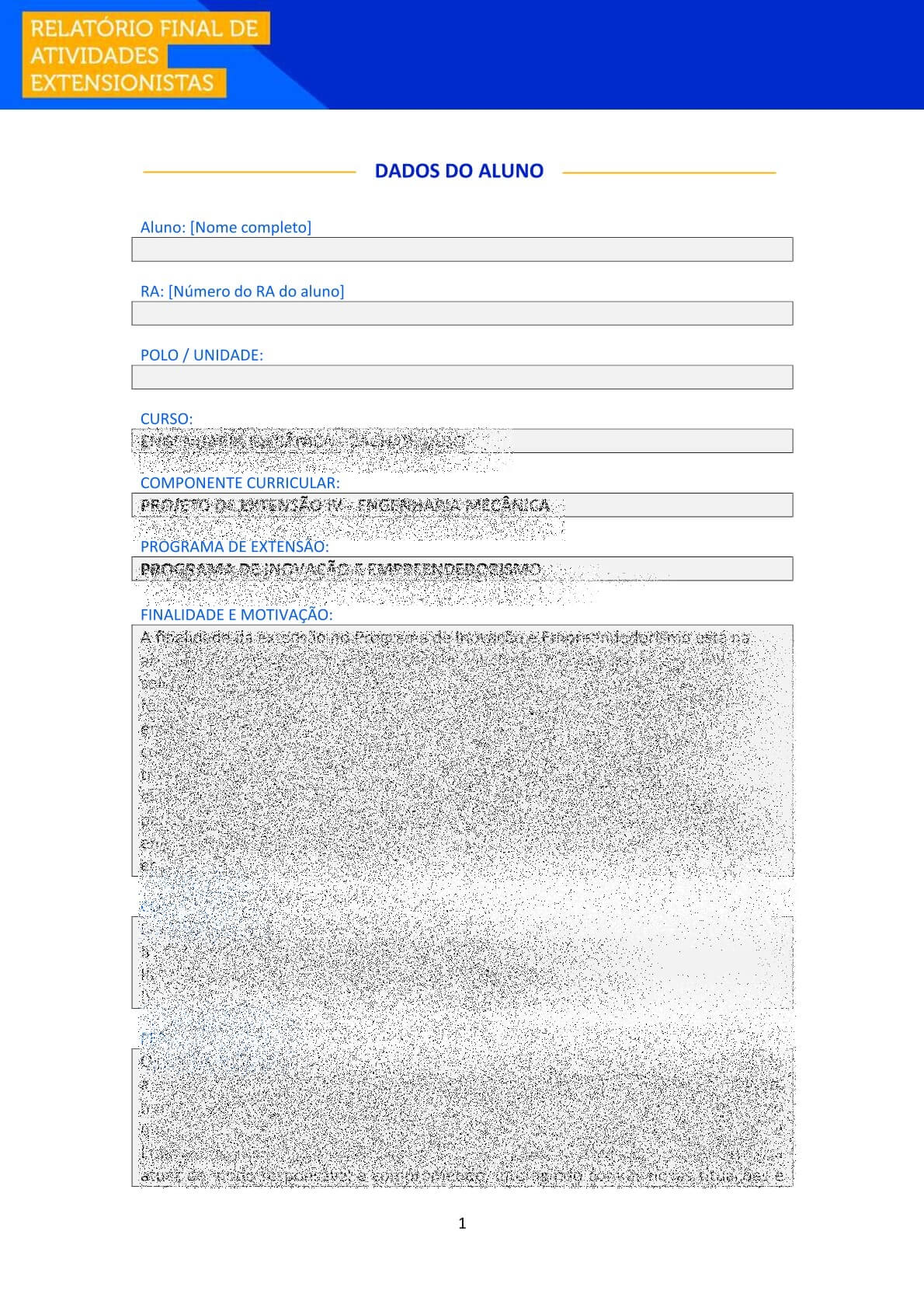 Portfólio Projeto de Extensão IV